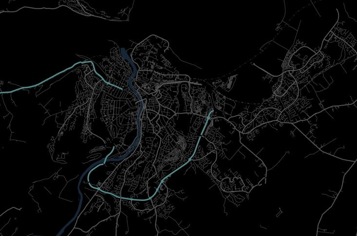 GitHub - johnmackintosh/inverness-map: inverness street map
