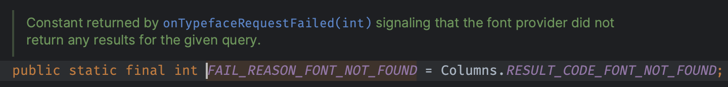 Cannot add font Alexandria using FontRequest API · Issue #6683 · google/fonts · GitHub