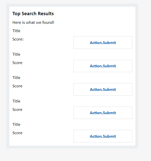 Action.Showcard not display and column Set not working on Bot Emulator v4.4.5 · Issue #1679 ...