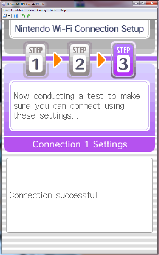 {DeSmuMe_svn4219_wifi.exe} (Windows 7) Dragon Quest IX Disconnection ...