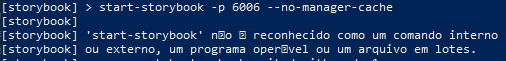 [bug] Command Start Storybook Stop Working After Upgrade To 7 0 0 Beta 14 · Issue 20400
