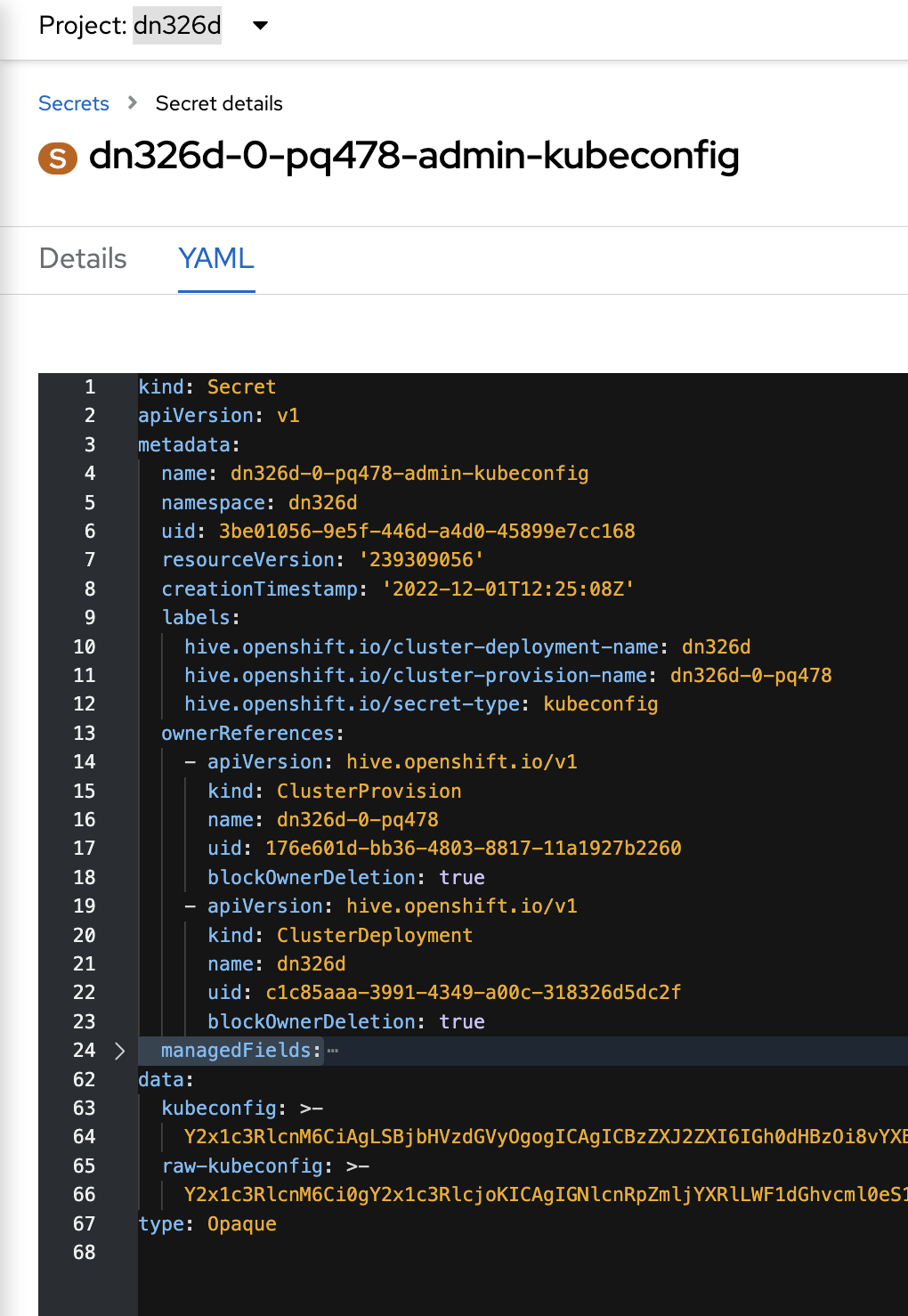 How to make Hive trust new API cert in managed cluster? · Issue #1900 · openshift/hive · GitHub