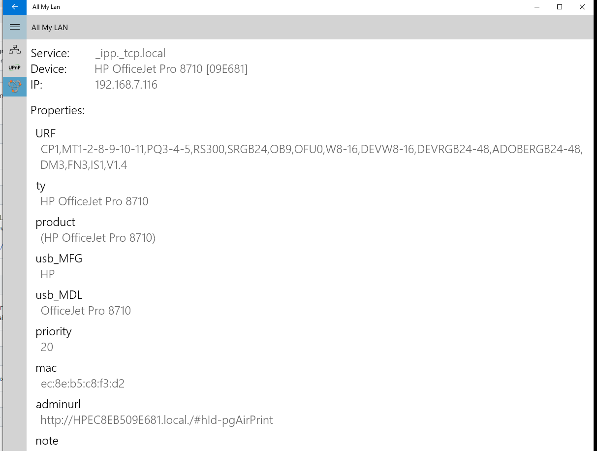 IPP error for HP Officejet 9025e · Issue #55025 · home-assistant/core · GitHub