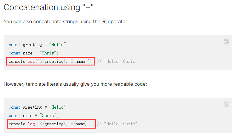 The example before improvement is the same as after improvement · Issue #19515 · mdn/content ...