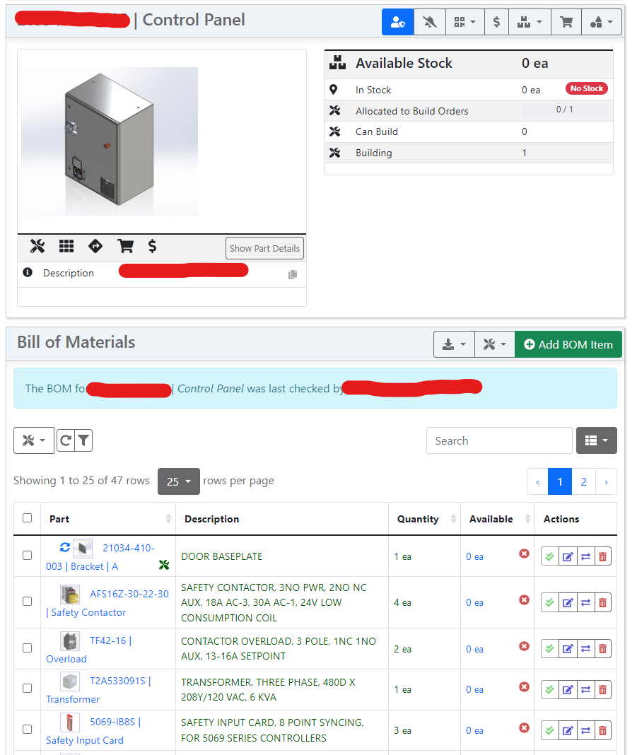 [BUG] Default BOM report shows incorrect part. · Issue #4249 · inventree/InvenTree · GitHub