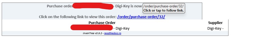 Formatting of emails is shifted · Issue #4318 · inventree/InvenTree · GitHub