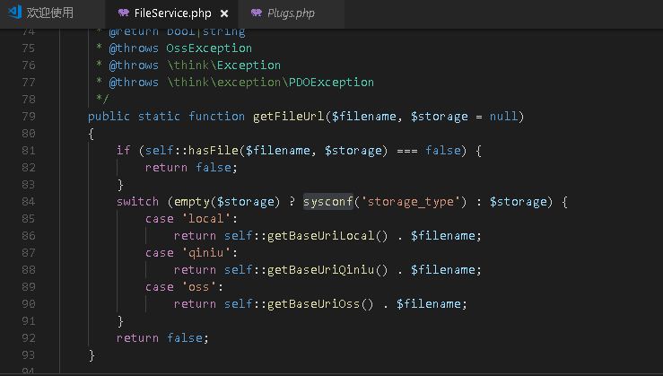 博主，你的程序忘了写完了 · Issue #101 · zoujingli/ThinkAdmin · GitHub