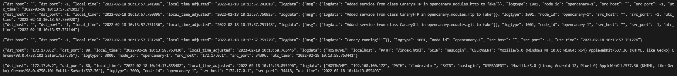 OpenCanary inside docker reports docker IP address as src_host instead of real IP address ...