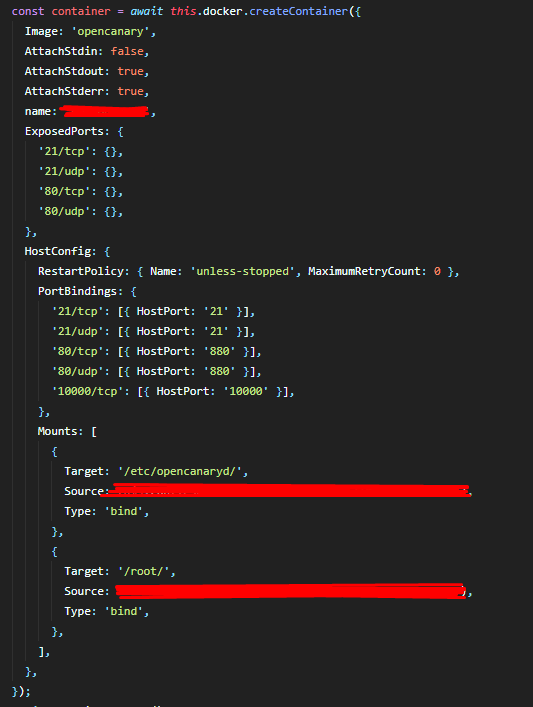 OpenCanary inside docker reports docker IP address as src_host instead of real IP address ...
