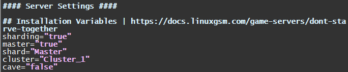 Don't Starve Together not creating configs for instances · Issue #2185 · GameServerManagers ...