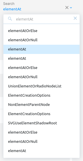 Search component same method ambiguity · Issue #895 · Kotlin/dokka · GitHub