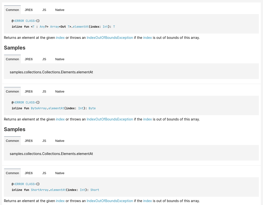 Missing samples in divergent · Issue #896 · Kotlin/dokka · GitHub