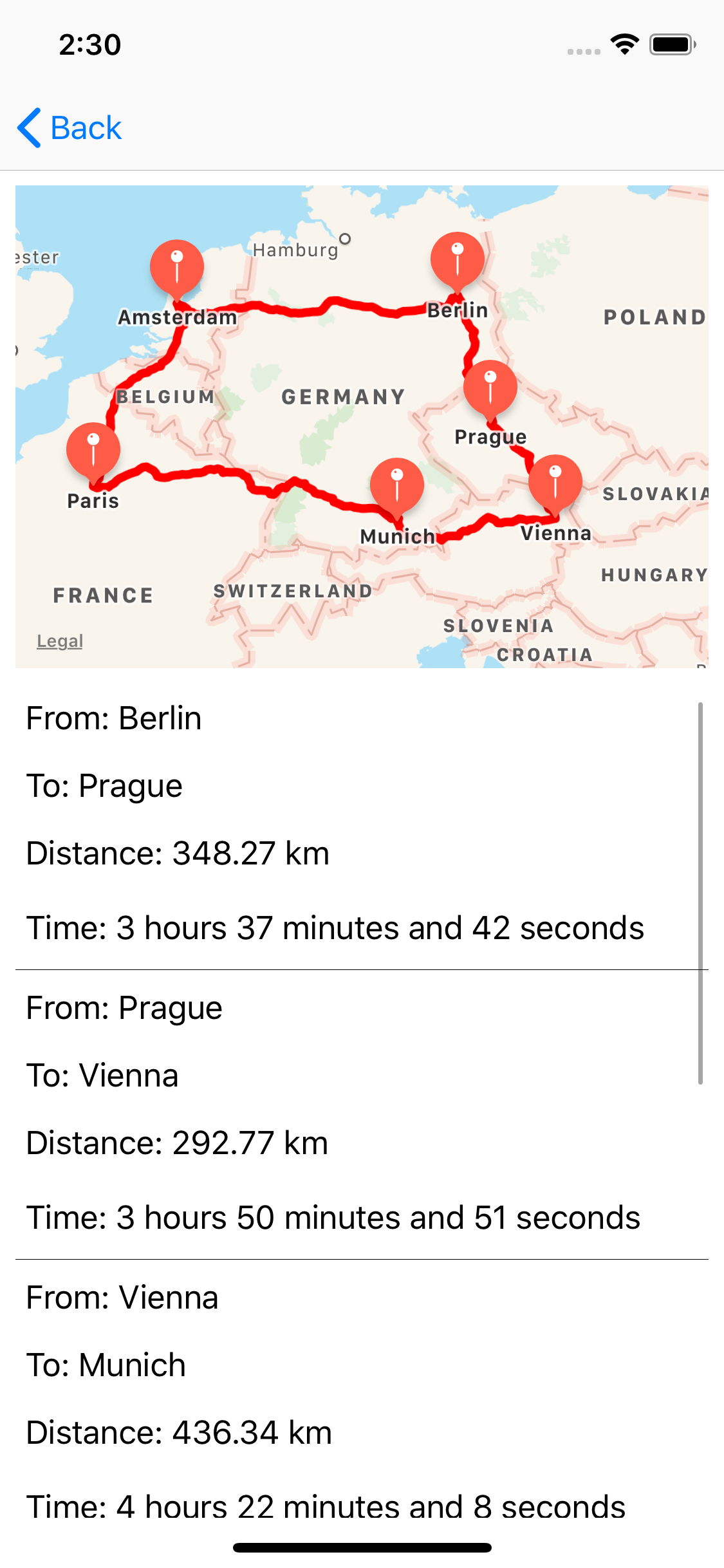 Github Teodorafrimtravellingsalesmanproblem An Implementation Of The Travelling Salesman 