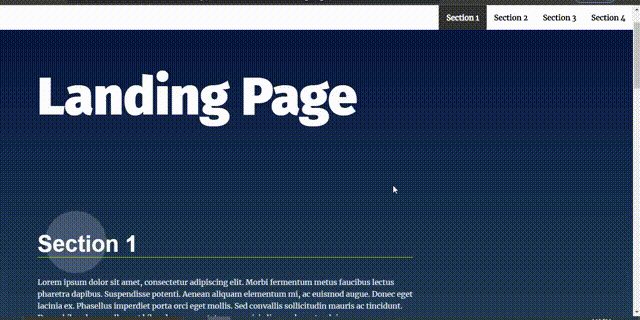 GitHub - muhammad-sayed-mahdy/Landing-Page: A javascript project made ...