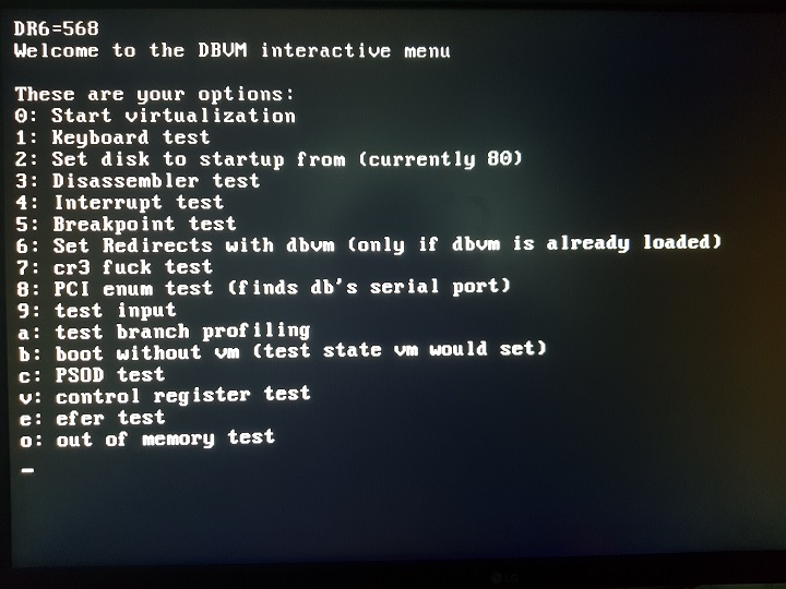 DBVM boot failed. Intel i9-7980XE · Issue #561 · cheat-engine/cheat-engine · GitHub
