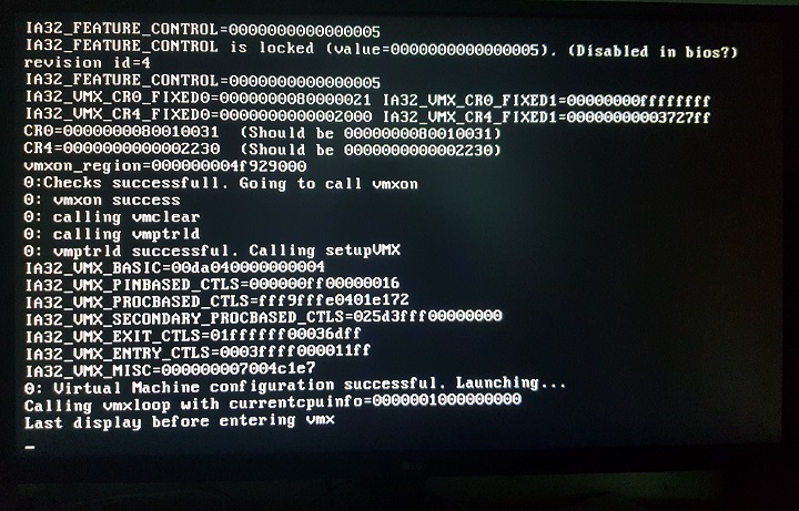 DBVM boot failed. Intel i9-7980XE · Issue #561 · cheat-engine/cheat ...