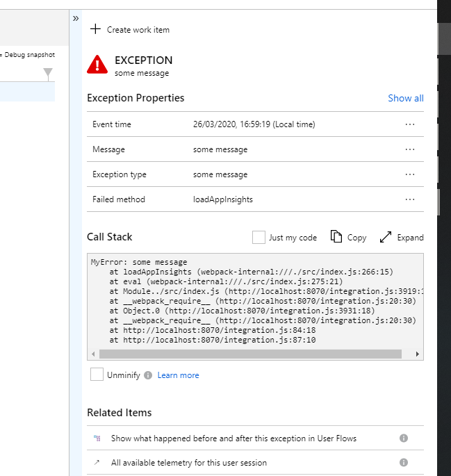 [BUG] Custom exception type · Issue #1228 · microsoft ...
