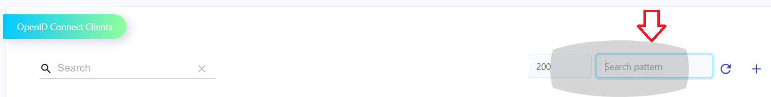 fix: unable to type string in search box · Issue #63 · GluuFederation/flex · GitHub