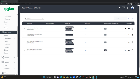 fix (admin-ui): bugs found in admin-ui · Issue #638 · GluuFederation/flex · GitHub