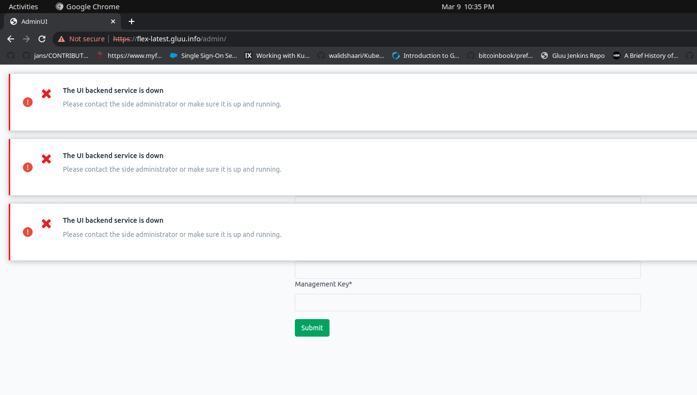 feat (admin-ui): create error page in backend is down · Issue #843 · GluuFederation/flex · GitHub