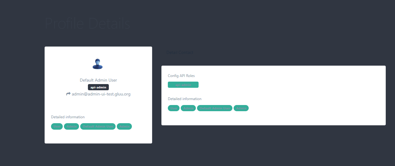 bug (admin-ui): labels are not appearing in admin ui profile in dark mode · Issue #855 ...