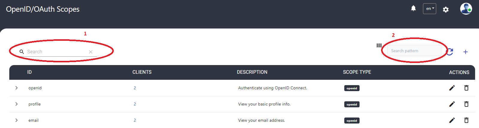 fix(adminui) newly added scope is not showing · Issue #812 · GluuFederation/flex · GitHub