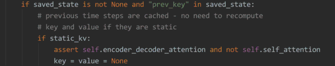Why set `encoder_out`=None in transformer encoder-decoder attention for ...