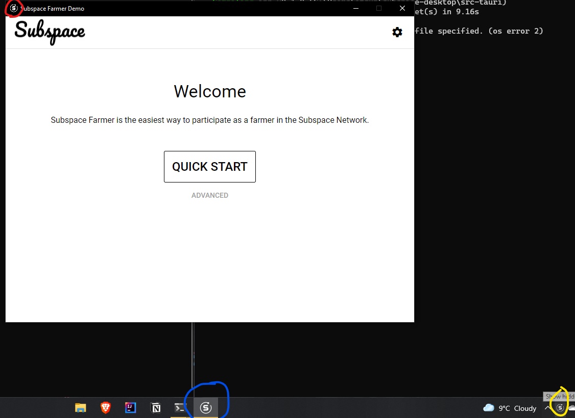 Windows 10 installation images are incorrectly sized. · Issue #4 · autonomys/subspace-desktop ...