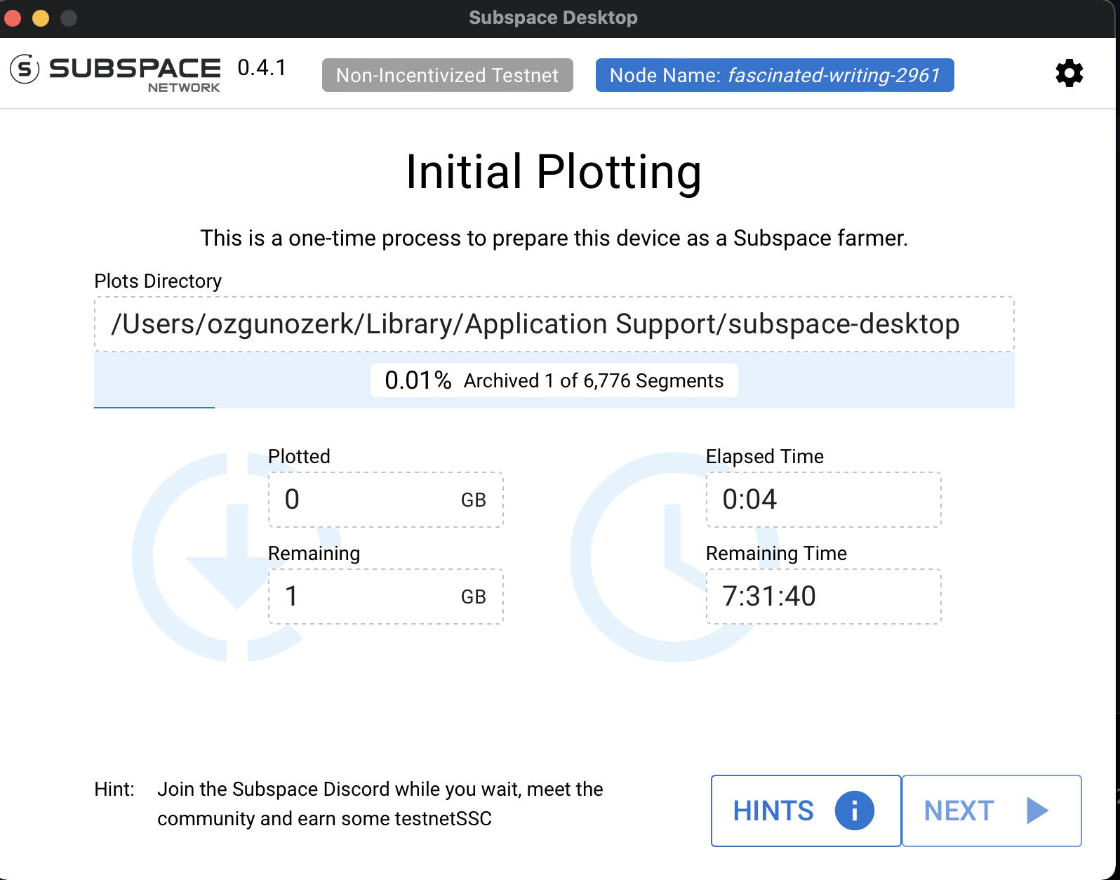 show node name in the mainmenu · Issue #177 · autonomys/subspace-desktop · GitHub