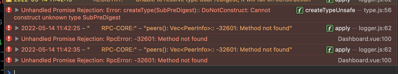 Unable to fetch peers · Issue #206 · autonomys/subspace-desktop · GitHub