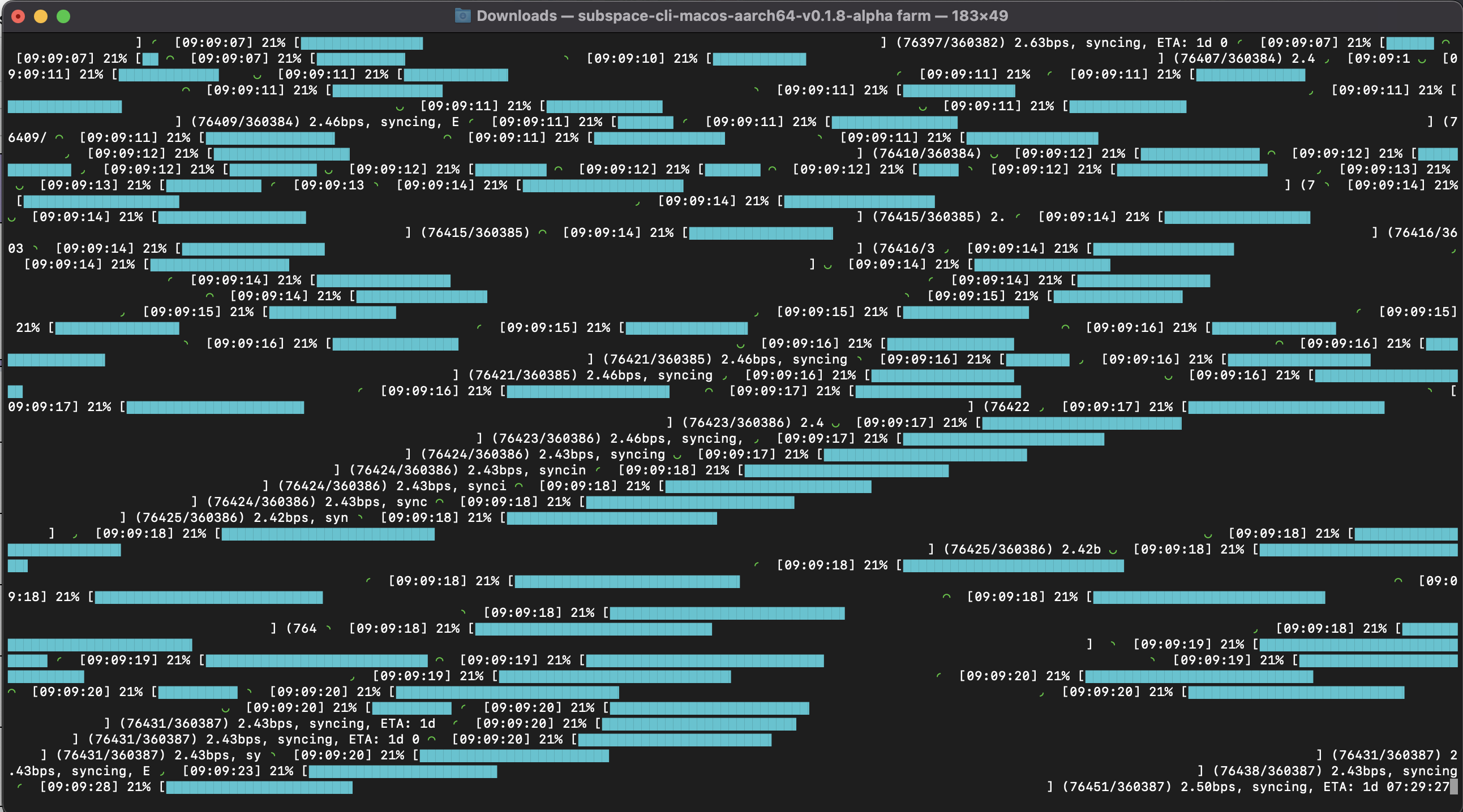 🐞 [Bug]: when terminal window is resized, the progress bars behave weird (duplicate themselves ...