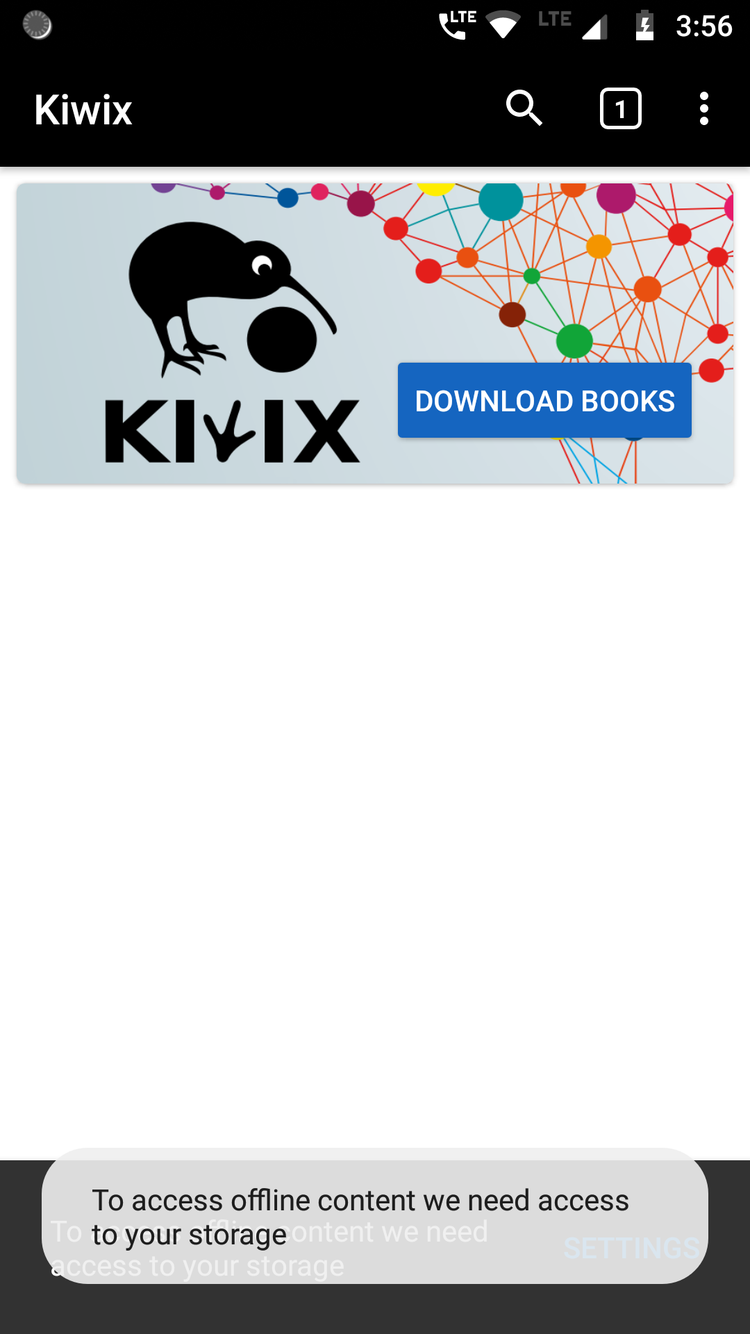 A Snackbar and a Toast pop up simultaneously upon denying the storage permissions · Issue #979 ...