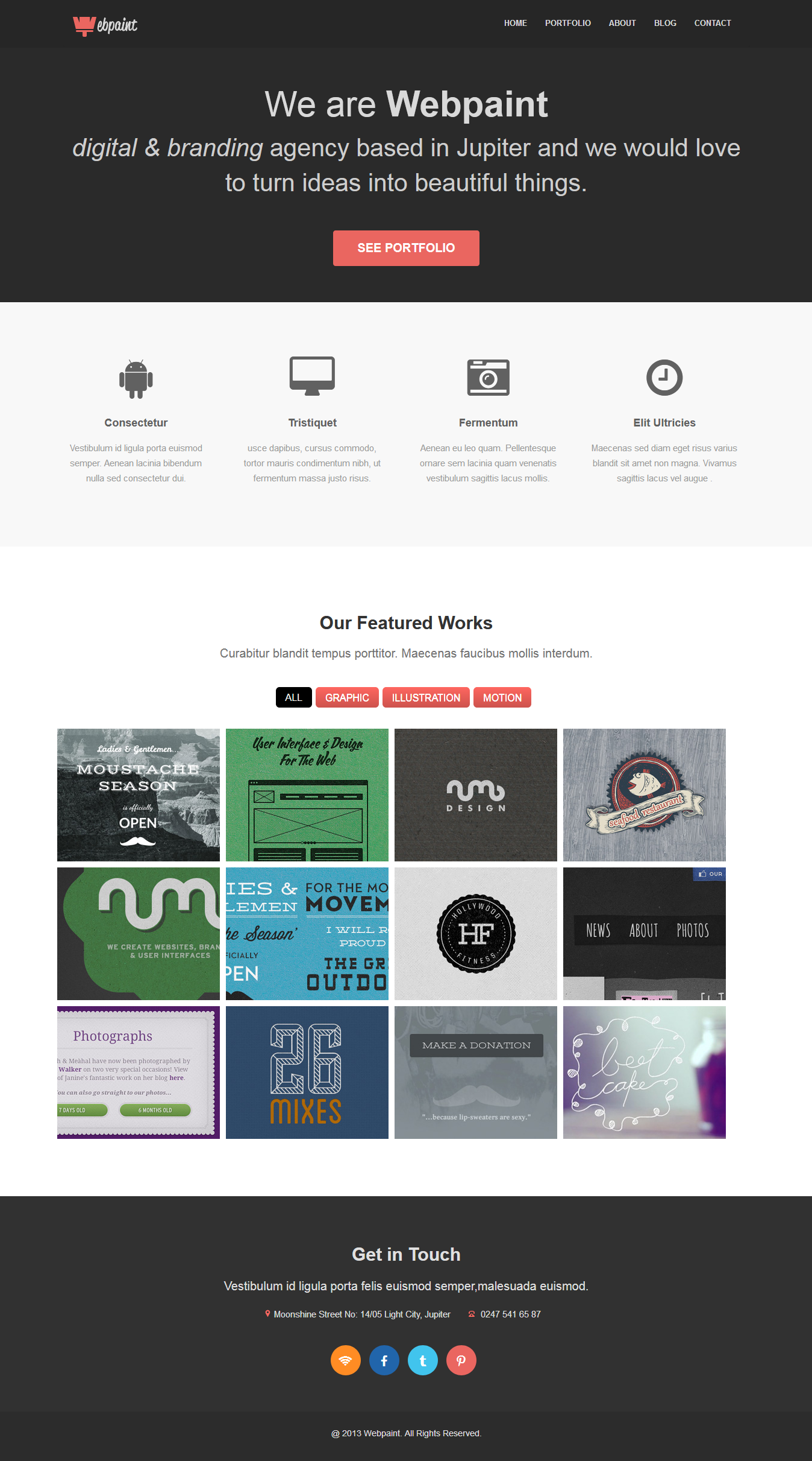 GitHub - shantahub/responsive_PSD_to_HTML-Portfolio-website