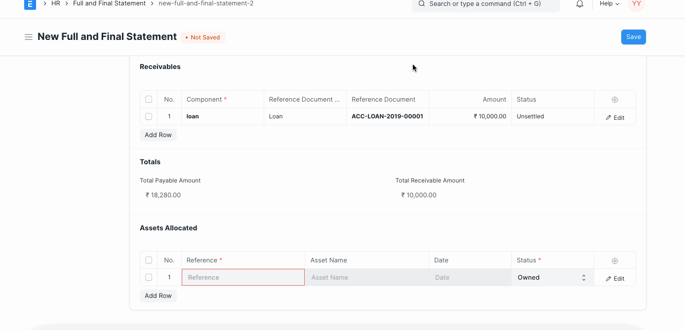 FnF Issues · Issue #131 · frappe/hrms · GitHub
