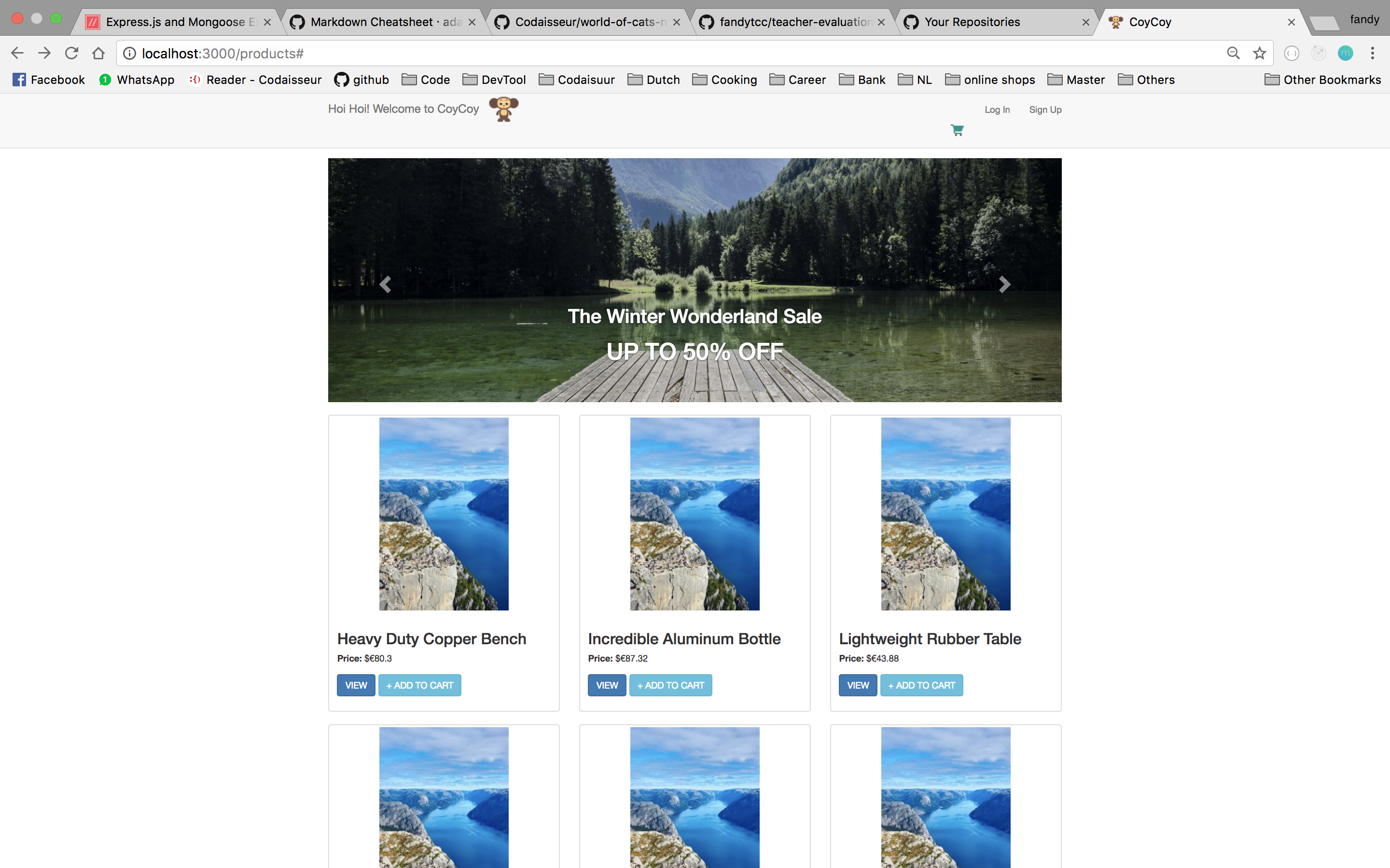 GitHub - fandytcc/CoyCoy