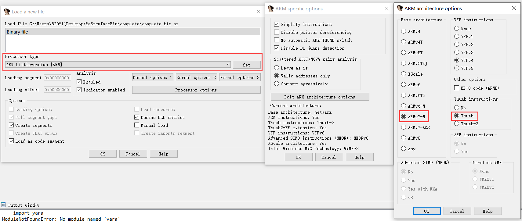 How To Use Ida Pro To Analyze Completebin And Extract The Address And Structures? · Issue 462