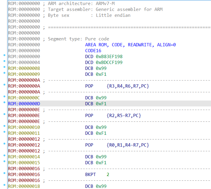 How to use IDA Pro to analyze complete.bin and extract the address and ...