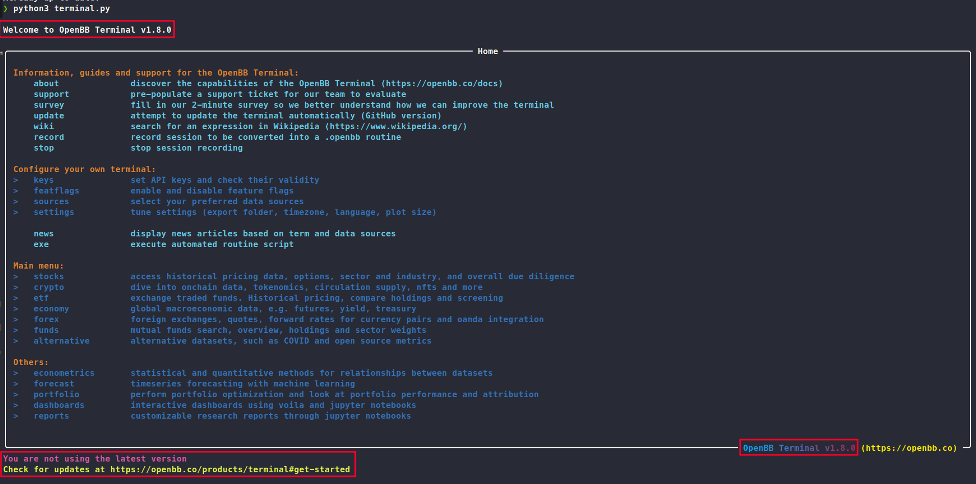 [Bug] "You are not using the latest version" message · Issue #2903 ...