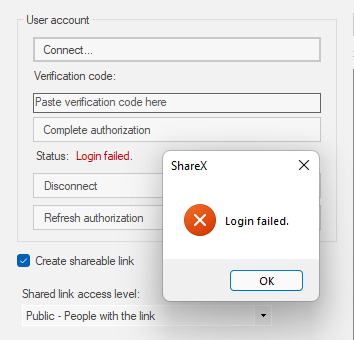 Destination: box.com integration not working · Issue #6099 · ShareX/ShareX · GitHub