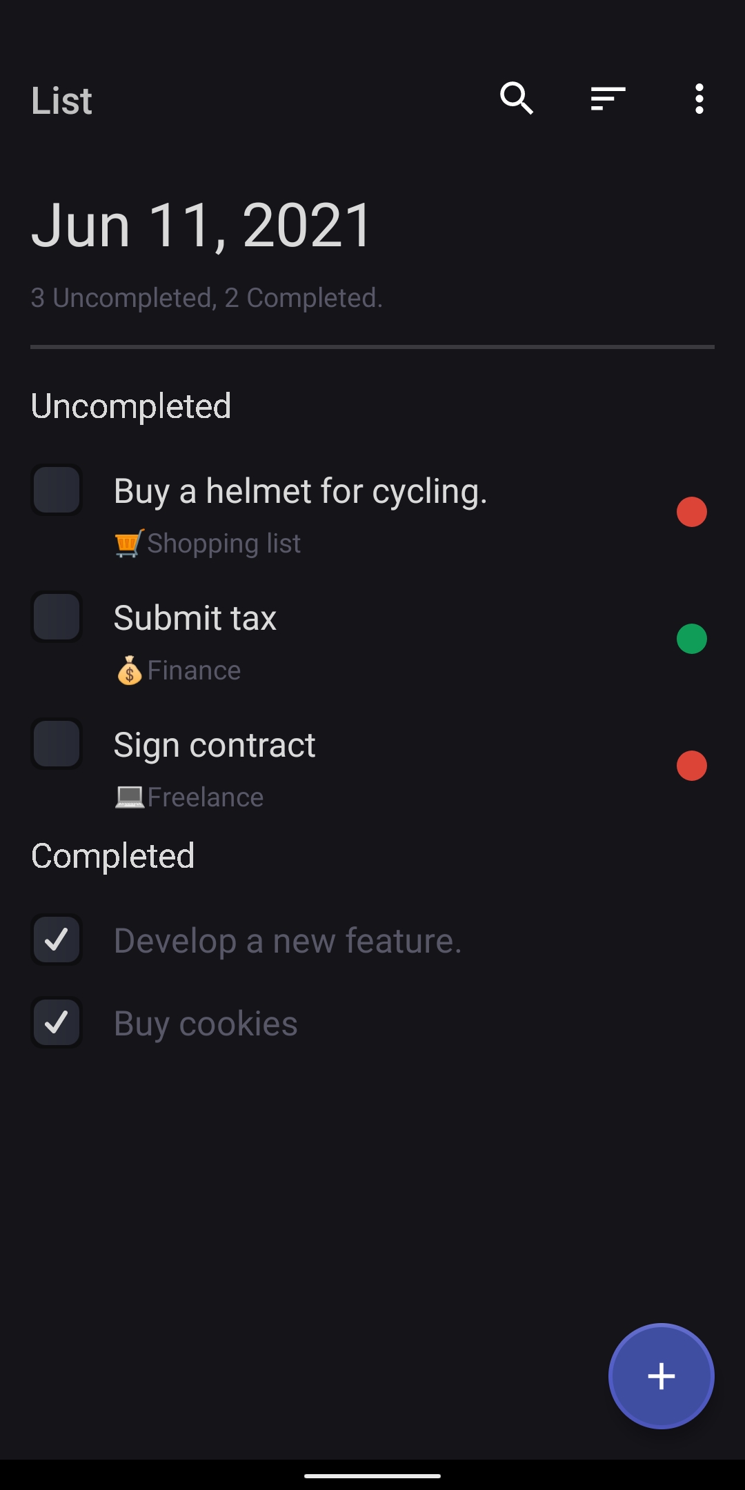 GitHub - TeenWolf3301/ToDoList: A simple and minimal To-Do list app built in Kotlin.