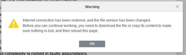 Having to refresh OnlyOffice after going dormant · Issue #681 · ONLYOFFICE/onlyoffice-nextcloud ...