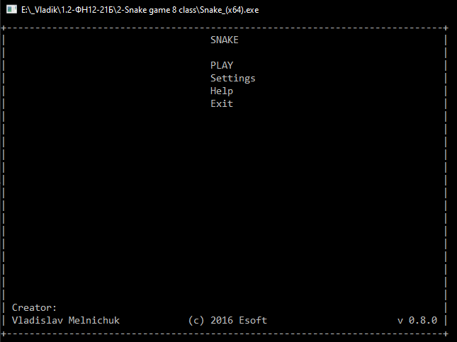 GitHub - v-mk-s/Advanced-Snake-Game: 🎮 Modern Snake С++ Multiplayer Game