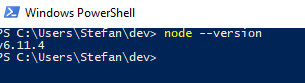 Node not found on path when vscode launched from task bar -> Recent ...