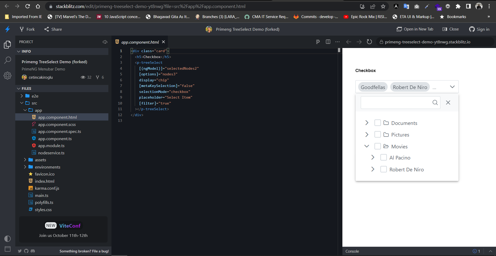 Why p-treeSelect filter doesn't work · Issue #11579 · primefaces/primeng · GitHub