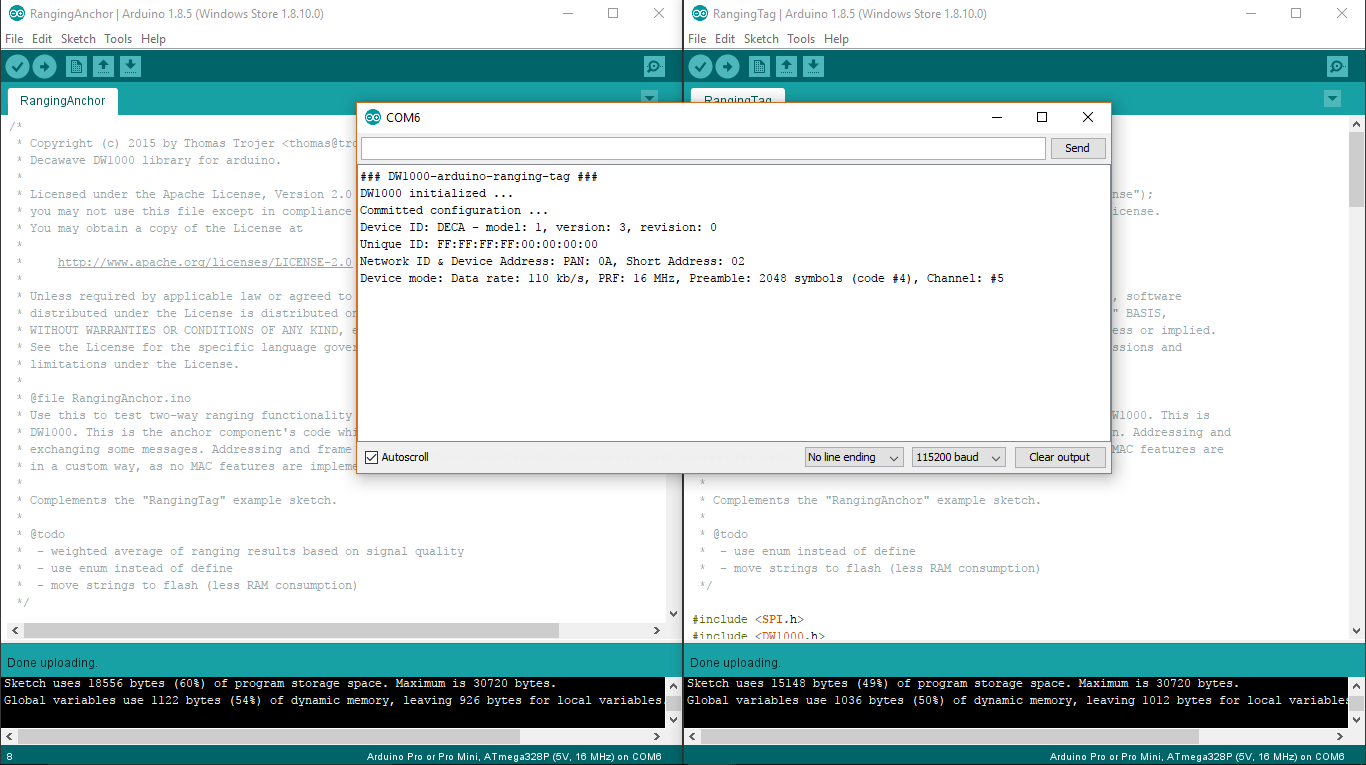 Issue with DWM1000 connecting multiple anchors with one tag · Issue #238 · thotro/arduino-dw1000 ...