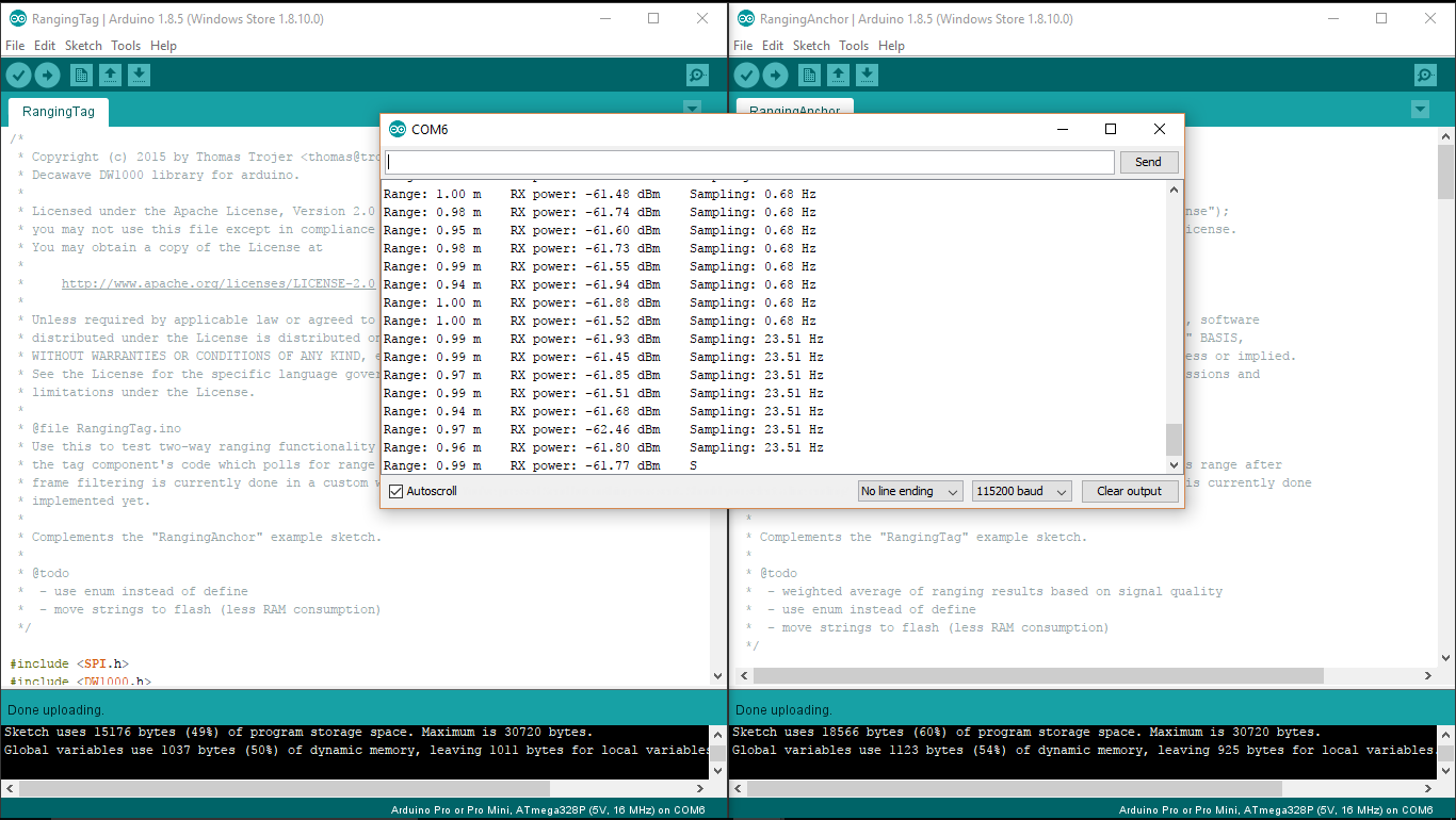 Issue with DWM1000 connecting multiple anchors with one tag · Issue #238 · thotro/arduino-dw1000 ...