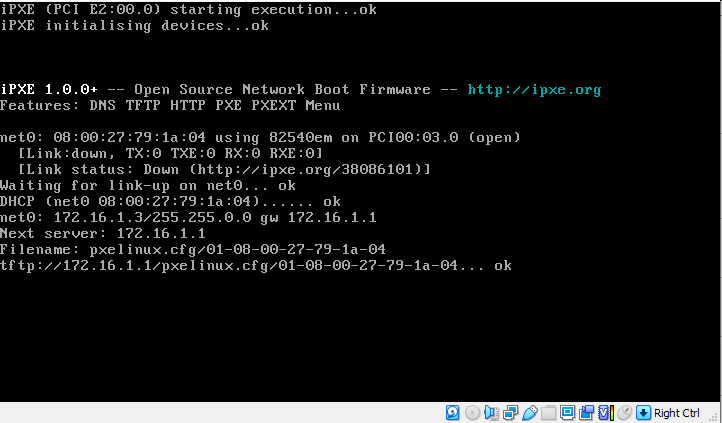 pxe hangs at tftp stage · Issue #3063 · cobbler/cobbler · GitHub