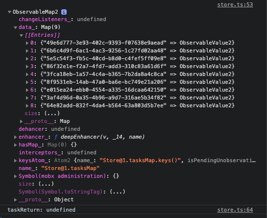 Collection Util Functions Map Functions Does Not Work · Issue 3009 · Mobxjs Mobx · Github