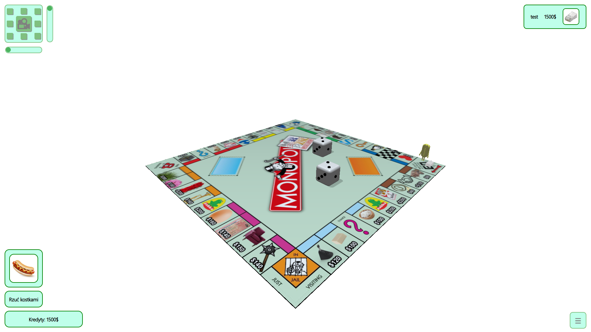 GitHub - JanKozub/Monopoly: Classic monopoly game with content based on ...