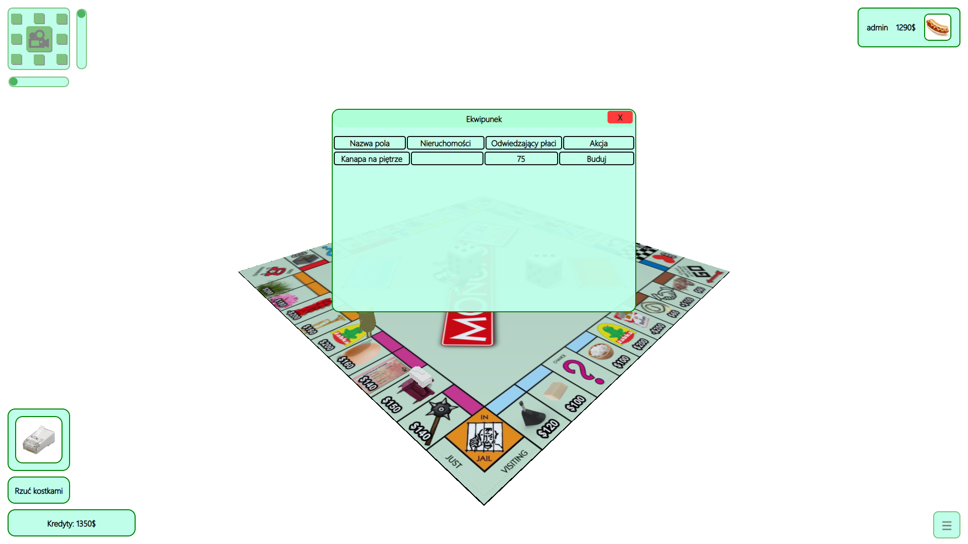 GitHub - JanKozub/Monopoly: Classic monopoly game with content based on ...